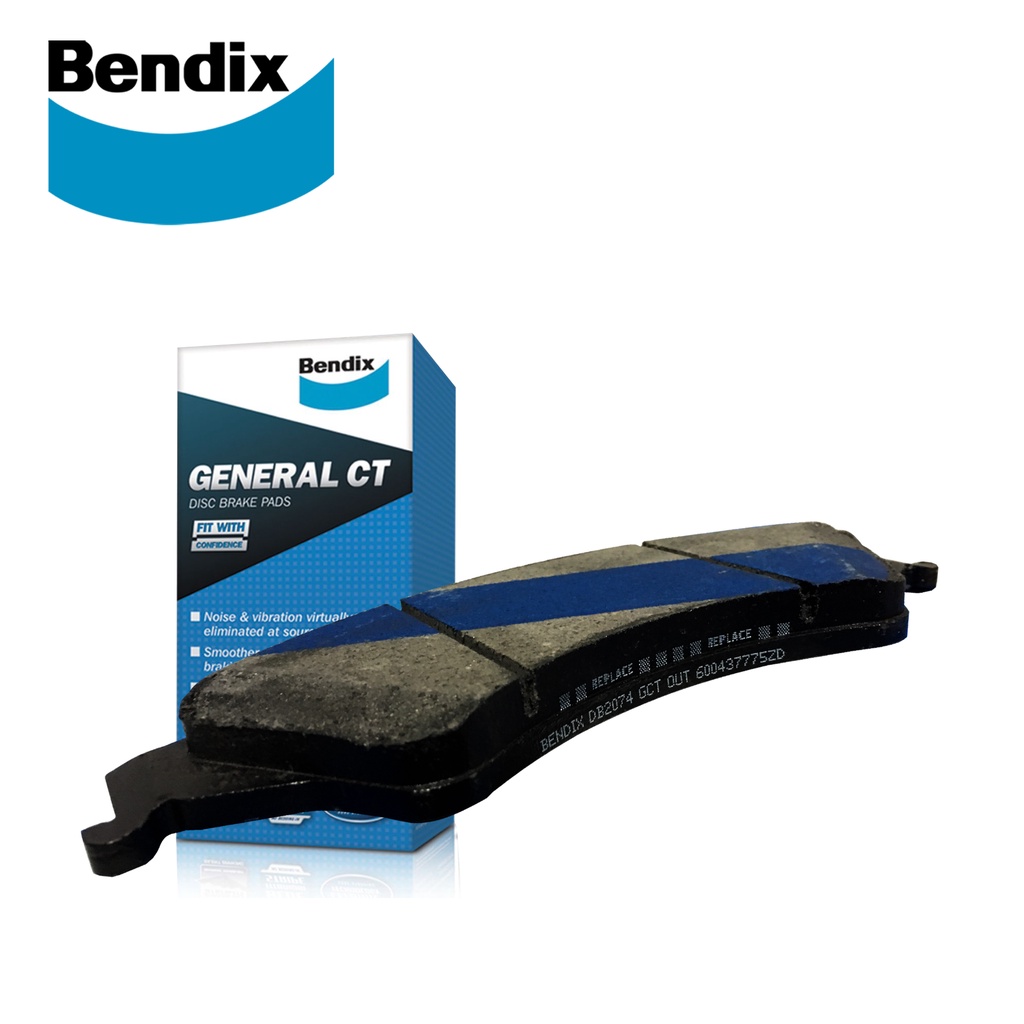 Bendix Brake Pads Front Set GCT For Mazda Bt-50 2012-2016 (Db2074 ...