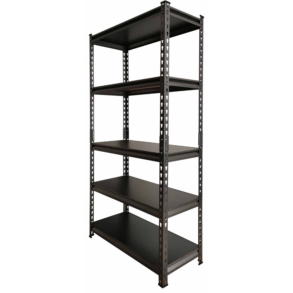 Fujihama 5 Layer Storage Rack METAL Surface Shelf (1830mmx1000mmx300mm ...