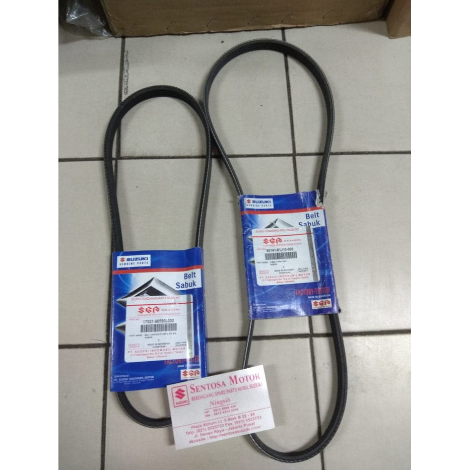Original sgp old suzuki apv belt | Shopee Philippines