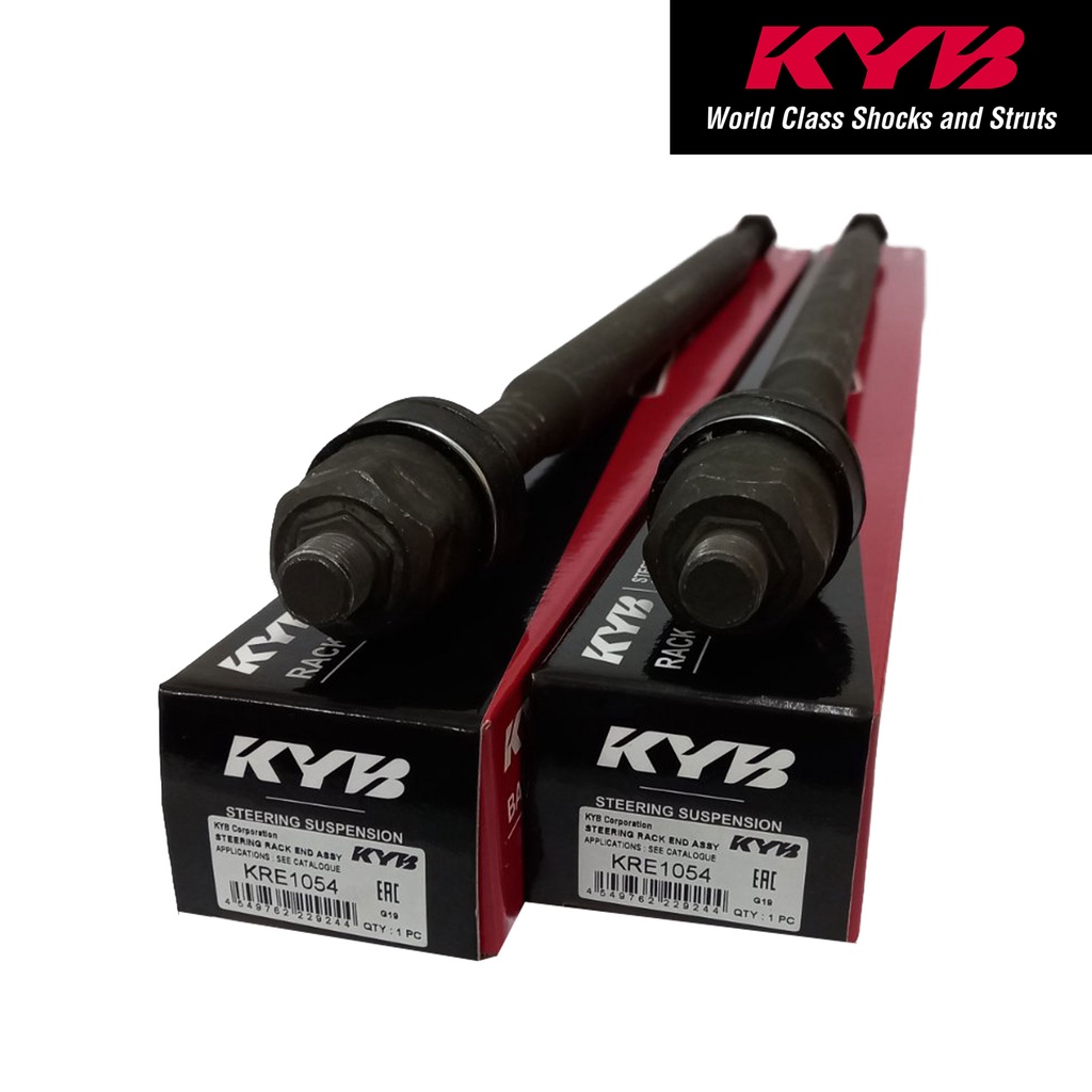 KYB KAYABA Rack End for Honda CR-V i-VTEC 2002 - 2007 Set of 2 (Left ...
