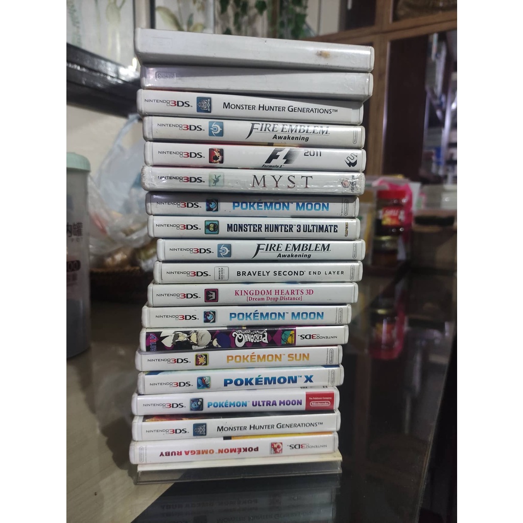 Nintendo 3ds/2ds Carts | Shopee Philippines