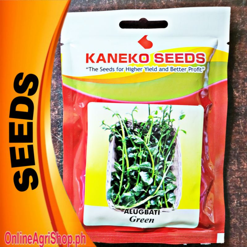 GREEN ALUGBATI SEEDS (50g) KANEKO SEEDS | Shopee Philippines