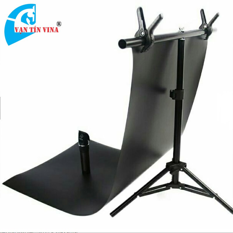 Pvc Plastic Photography Backdrops With Many Sizes (Black) | Shopee ...