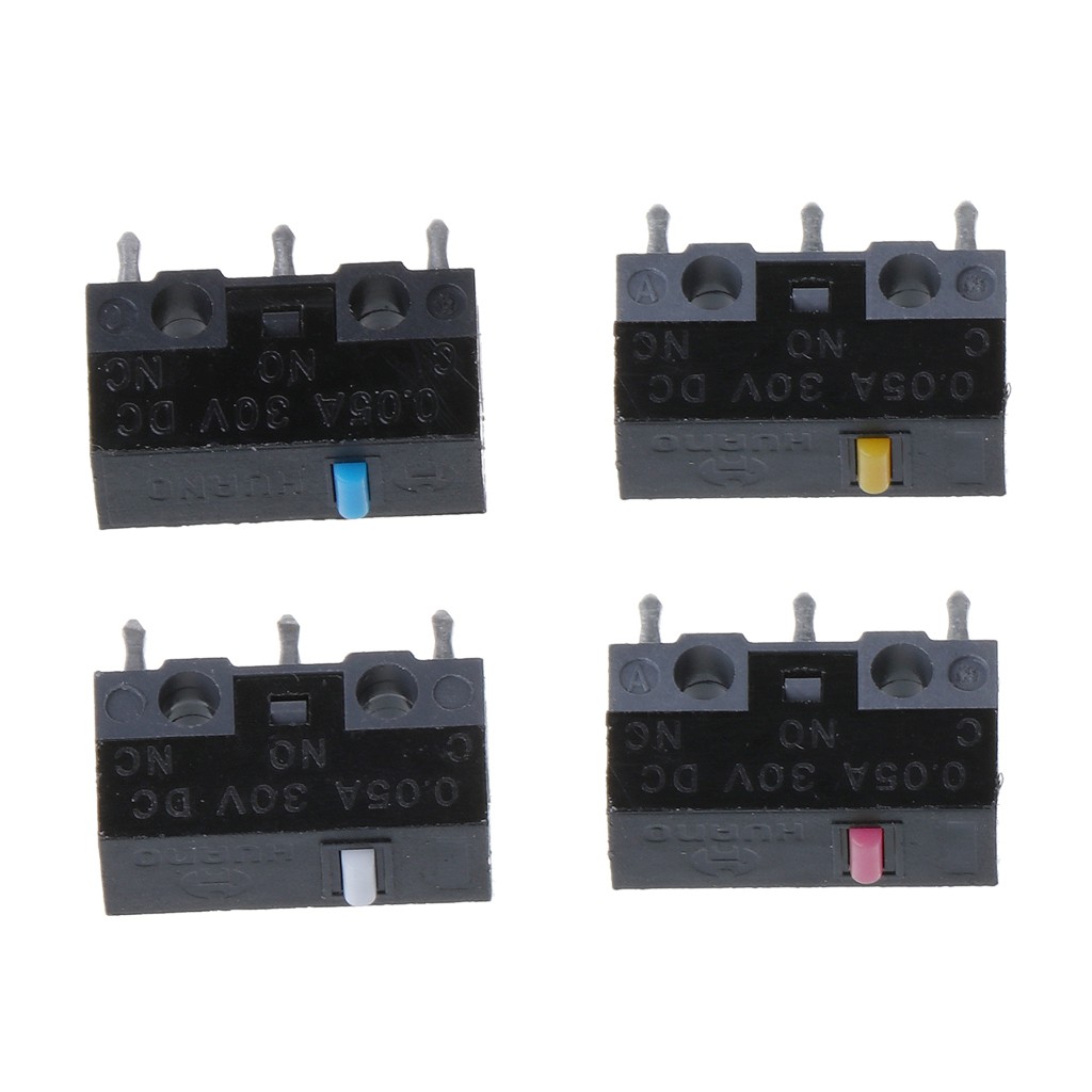 5Pcs Original HUANO Mouse Micro Switch Micro Button | Shopee Philippines