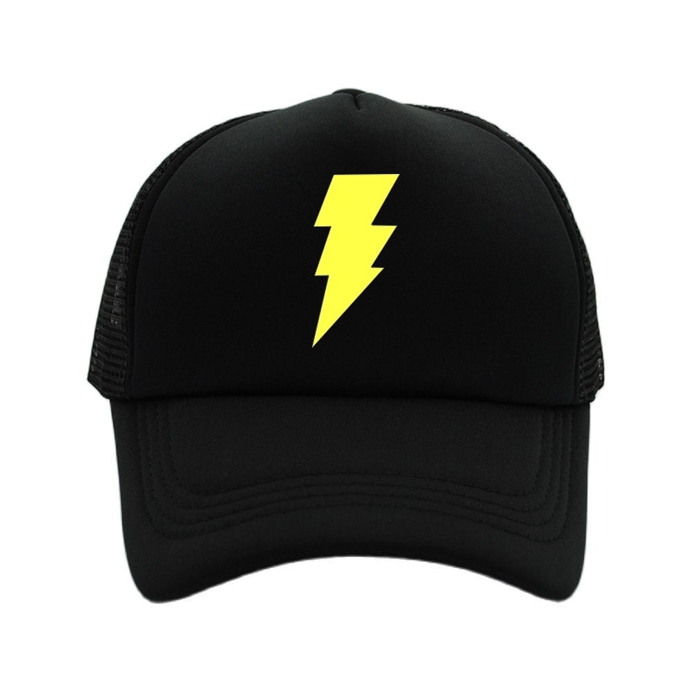 2022 Black Adam Baseball Caps Fishing Hat Mens Snapback Cap Adjustable ...