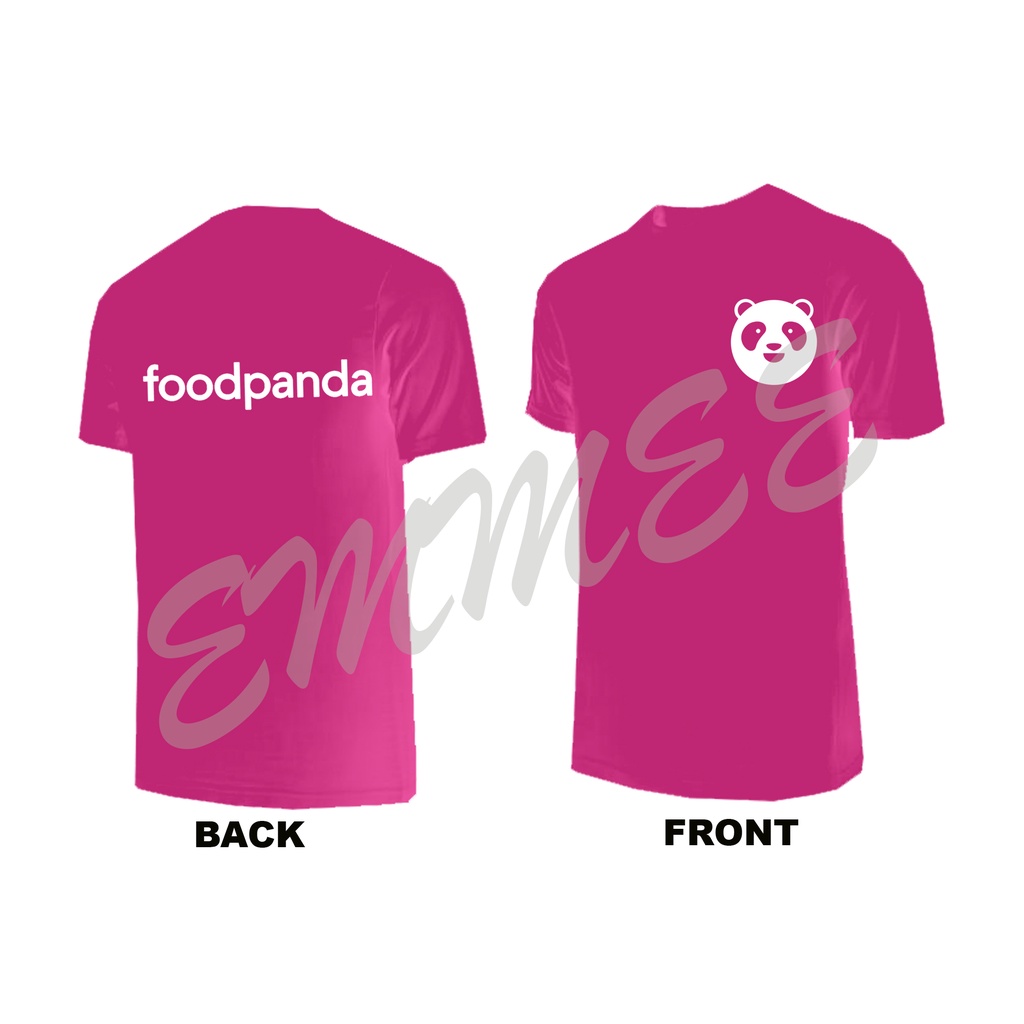 Foodpanda Short Sleeve Drifit XS to XL shirt | Shopee Philippines