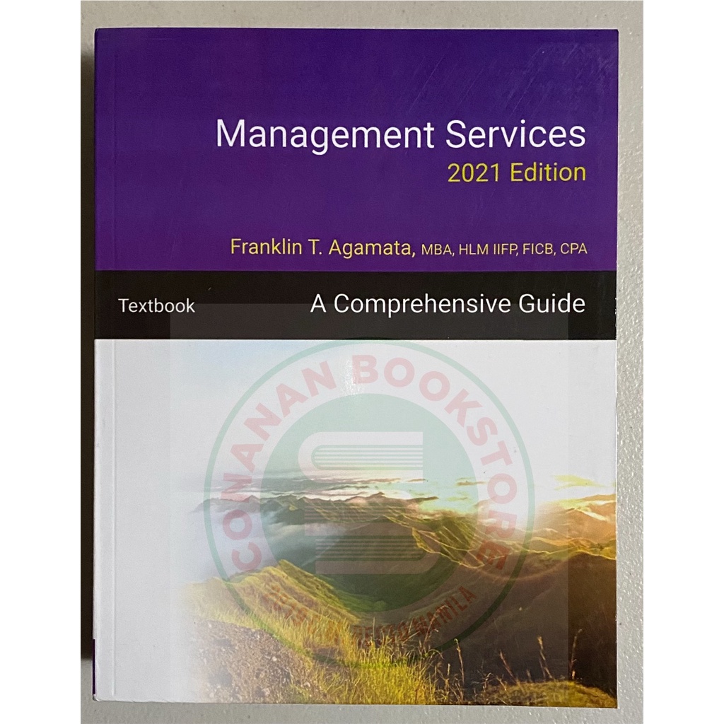 Management Services 2021 Edition by Franklin Agamata | Shopee Philippines