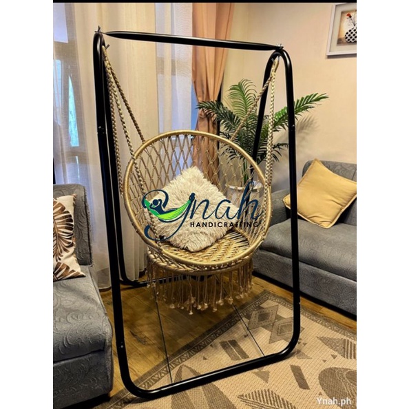 SWING CHAIR ELEGANT HAMMOCK (DUYAN ONLY) | Shopee Philippines