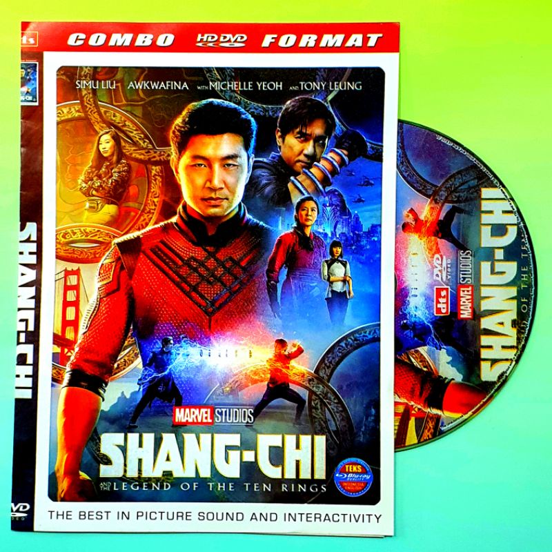 CASSETTE FILM SHANG-CHI AND THE LEGEND OF THE TEN RINGS - SHANG CHI ...