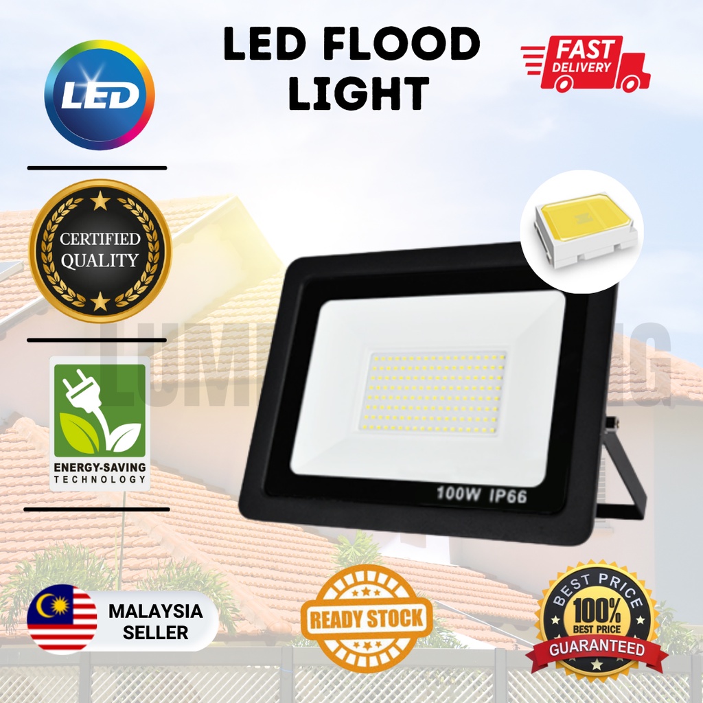 LED SpotLight Outdoor LED Flood Light Spot Light 10W/20W/30W/50W/100W ...