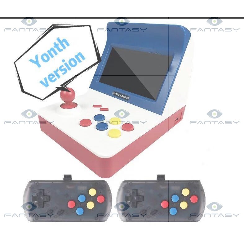 Retro ARCADE Mini Video Game Console 4.3" Built In 3000 A6 | Shopee ...