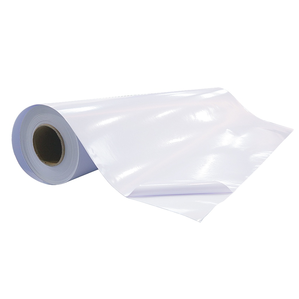 DPS Tickee TK80 Vinyl Sticker Roll label sticker (Glossy 164ft x 3ft, 3 ...