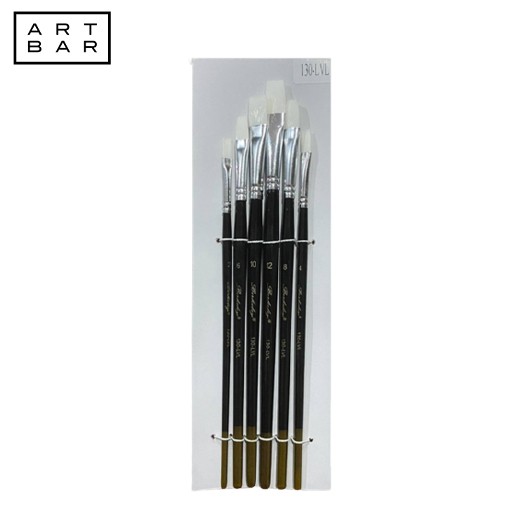 Berkeley Brush Set 130-Lvl 6'S Flat Nylon (Paint Brush) - Art Bar PH ...