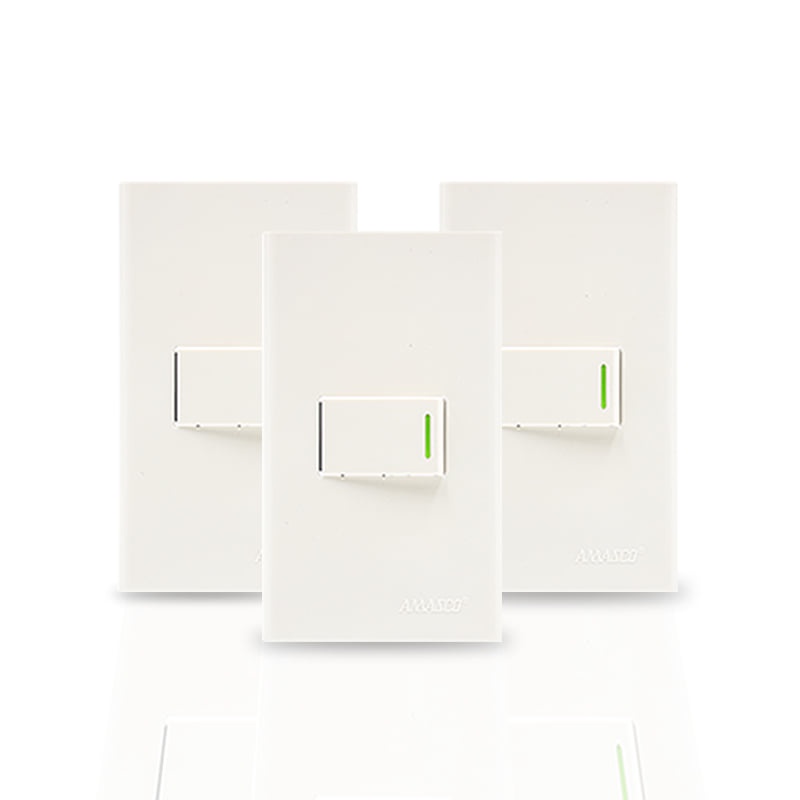 AMASCO Universal Switch Wide Series 1Gang/2Gang/3Gang [BPS CERTIFIED ...
