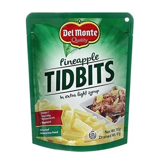 Shop del monte pineapple tidbits for Sale on Shopee Philippines
