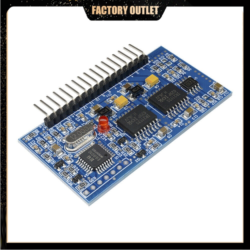 PWM Pure sine wave inverter DC-AC Circuit board SEGS002 EG8010 + IR2110 ...