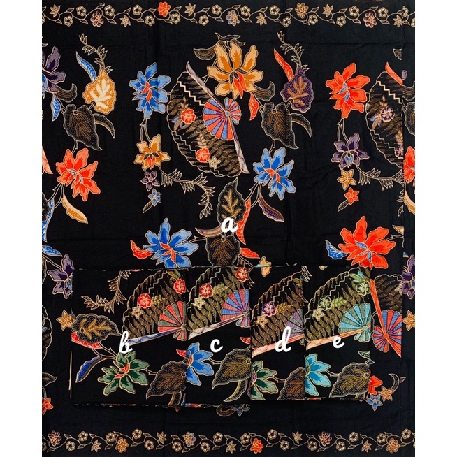 Original Batik Malong Aladdin Black 6.5ft Jumbo Size | Shopee Philippines