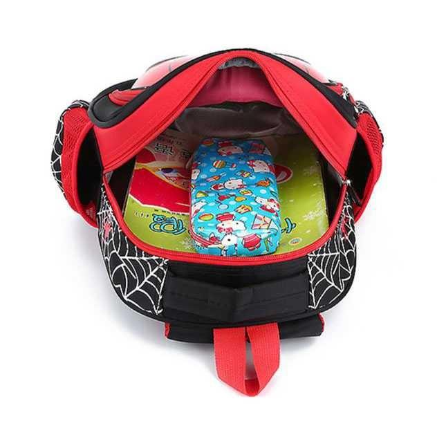 Kindergarten Backpacks For Boys Paud Character Spiderman Embossed ...