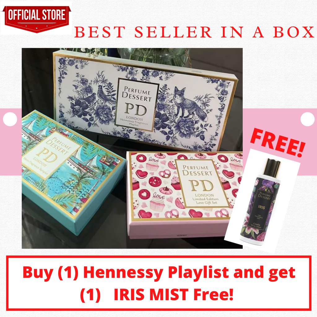 OFFICIAL DISTRIBUTOR Original Perfume Dessert SET of BEST SELLER scents ...