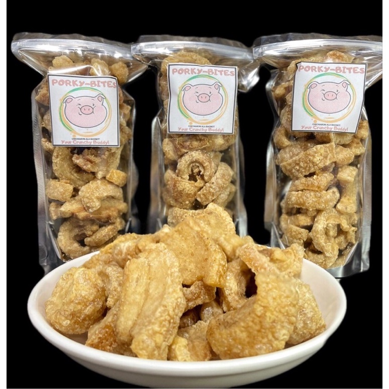 50 PCS CHICHARON BAGNET with FREE 2 PACKS | Shopee Philippines