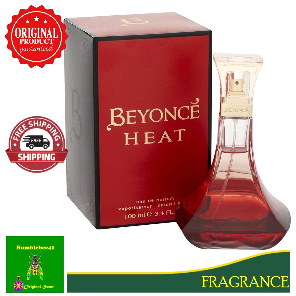 Beyonce Heat Perfume By BEYONCE 100ML Edp | Shopee Philippines