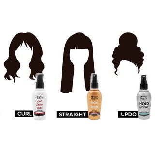 Hairfix Hold Spray with Keratin and Macadamia 50ml | Shopee Philippines