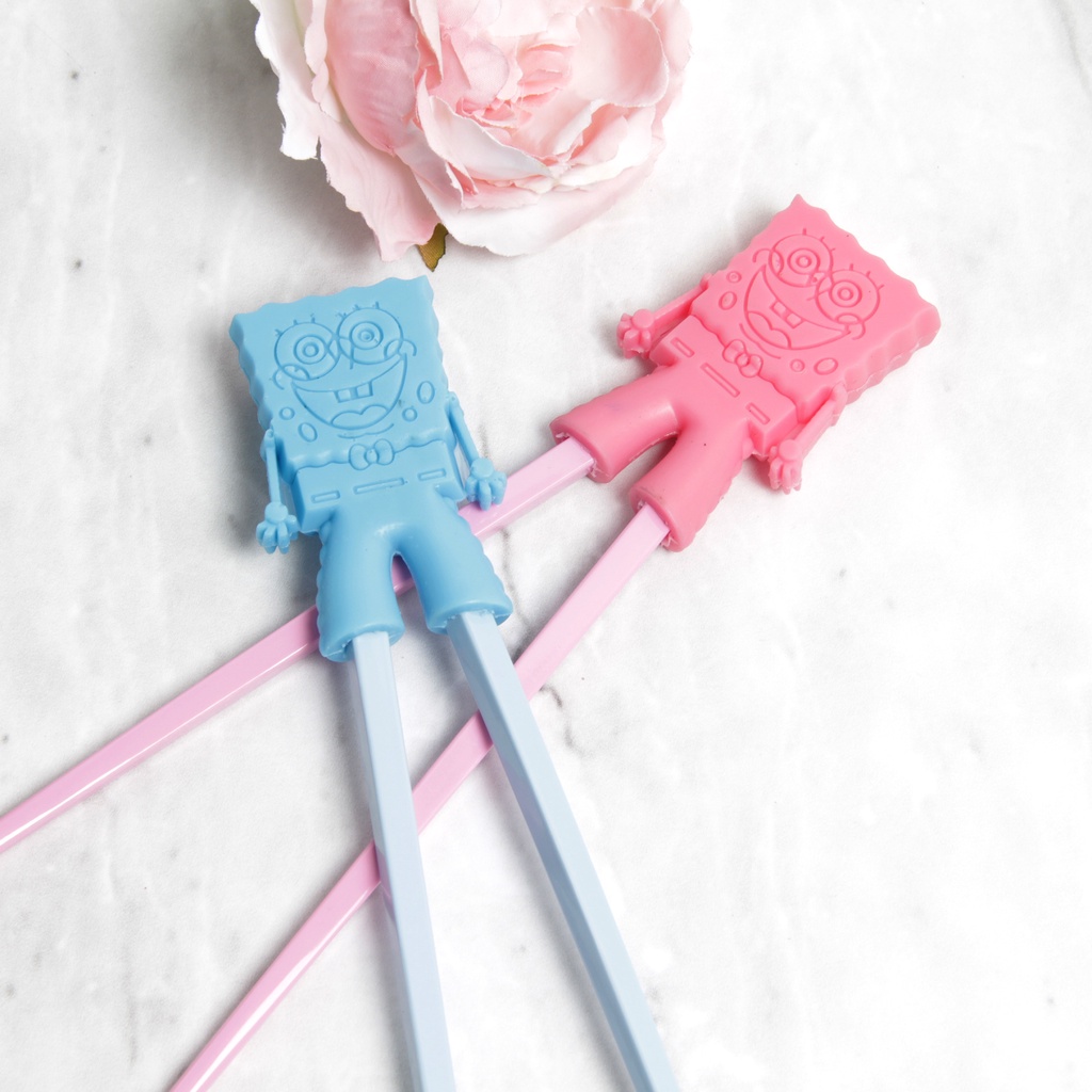 Spongebob Model Children's Chopsticks | Chopstick Kids Spongebob ...