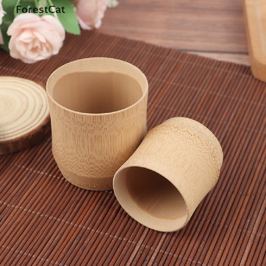 [PetKing] Natural Water Tea Beer Bamboo Carved Cup Coffee Juice Milk ...