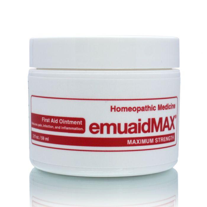 Homeopathic Medicine Emuaid MAX Maximum Strength, First Aid Ointment ...