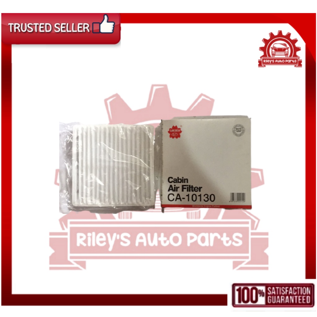 SAKURA AIRCON CABIN FILTER FOR MITSUBISHI MIRAGE 1.2L 2012-2021 ...