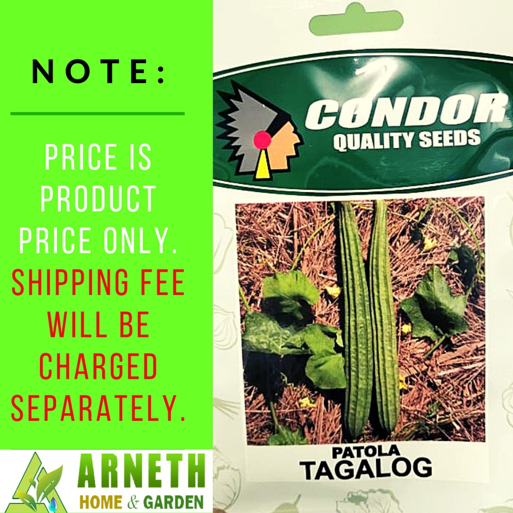 ARNETH PATOLA TAGALOG SEEDS | Shopee Philippines