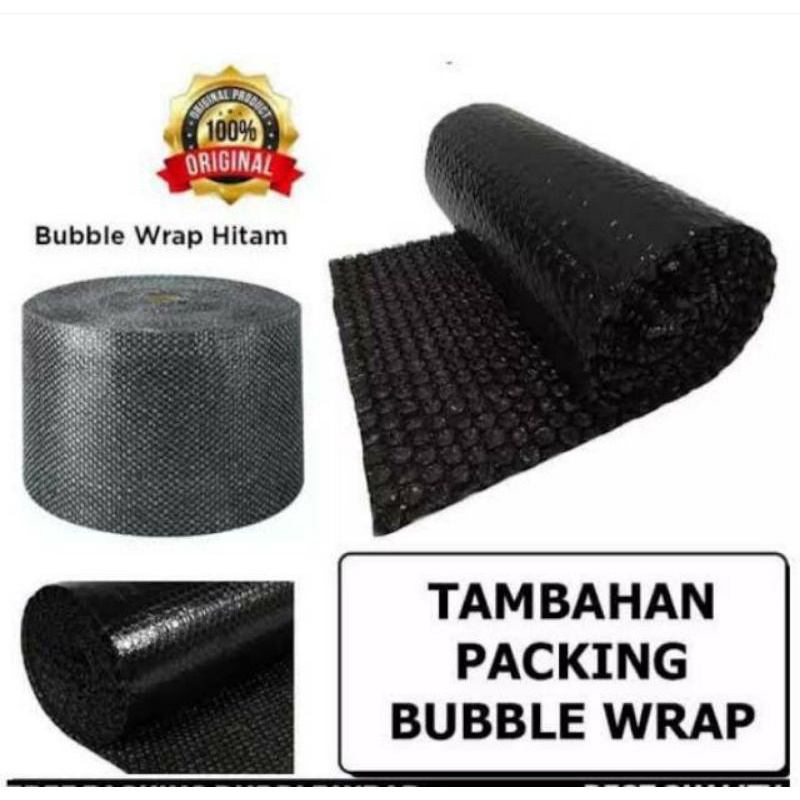 Extra Bubblewrap Additional Security packing | Shopee Philippines