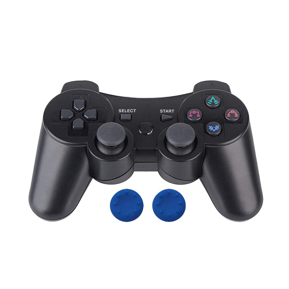 New Six Axis double Shock 3 wireless controller for Playstation3/PS3 Wireless | Shopee Philippines