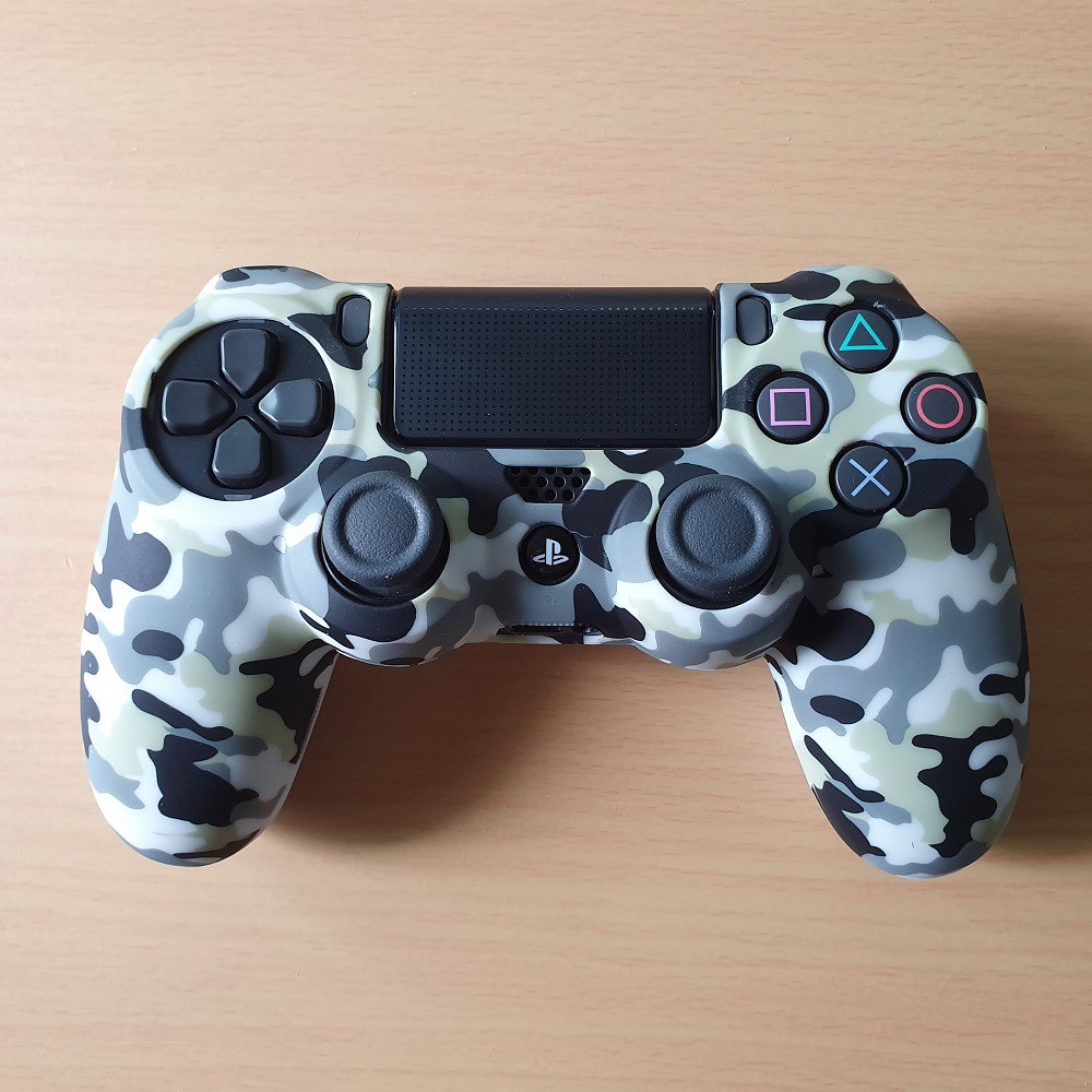 High Quality PS4 DS4 Controller Army Camo Camou Camouflage Silicone ...