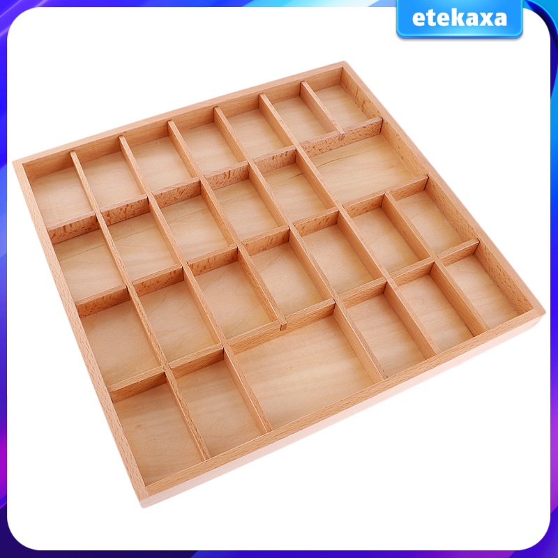 Kids Toddlers Early Learning Developing Toy Movable Alphabets Box ...