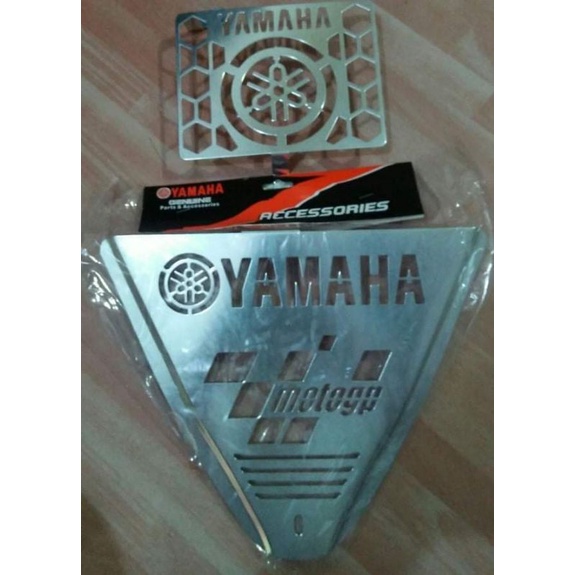 SniperMX135 Engine Cover/ Radiator Cover Alloy | Shopee Philippines