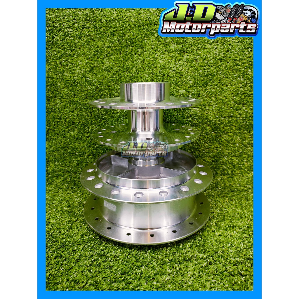 HONDA WAVE 125 FRONT AND REAR HUB SET | Shopee Philippines