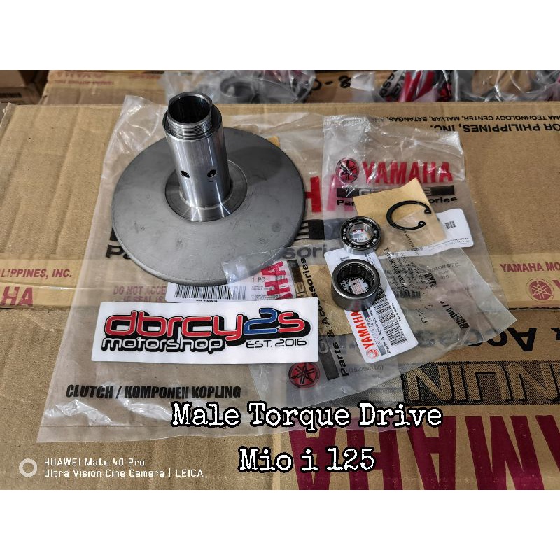 Genuine Male and Female Torque Drive Mio i 125 | Shopee Philippines