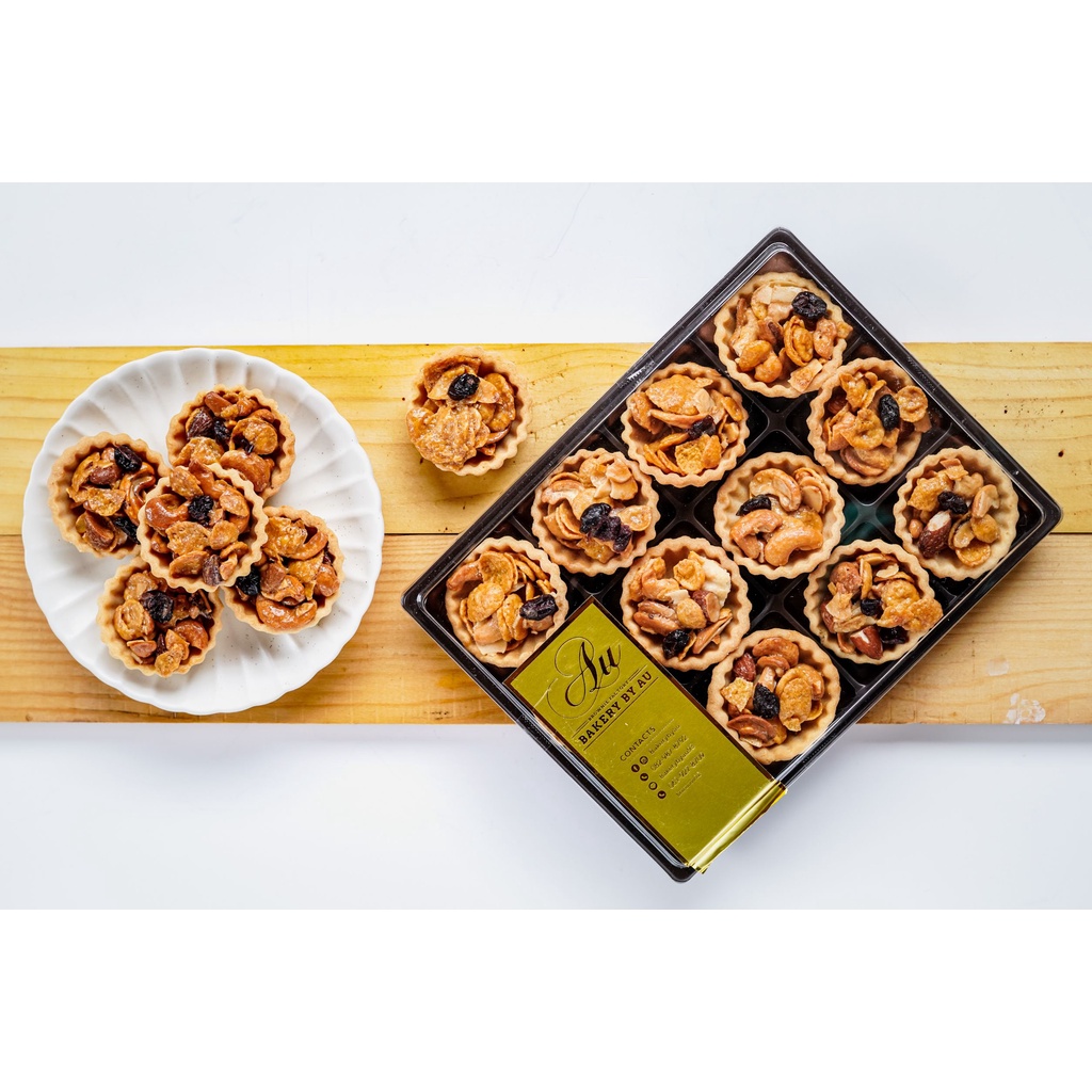 Nut Tarts 12 pcs (Cranberry Tart) | Shopee Philippines