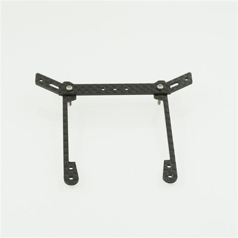 Homemade Tamiya MINI 4WD racing car HG carbon body lantern front lanter ...