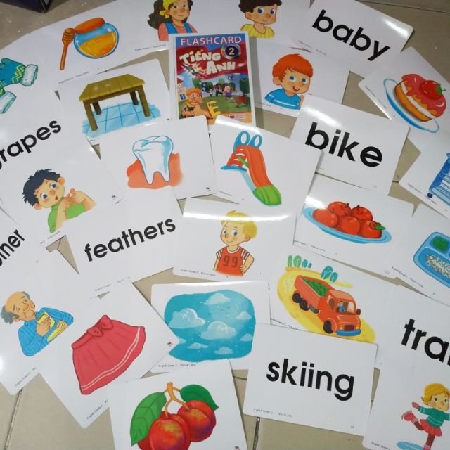 Flashcard Grade 2 maccmillan (A5 printed on 2 sides) | Shopee Philippines