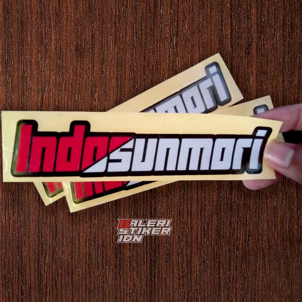 INDO SUNMORI STICKERS CUTTING | Shopee Philippines