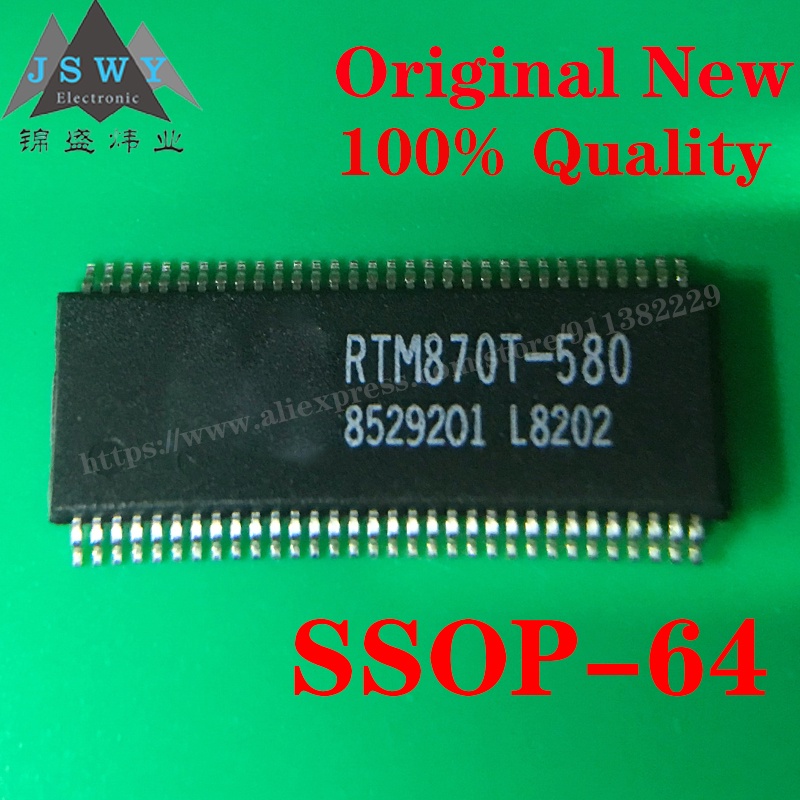 RTM870T-580 SSOP-64 Semiconductor IC Chip with the for module arduino nano Free Shipping ...