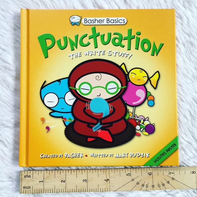 Punctuation Book - English | Shopee Philippines
