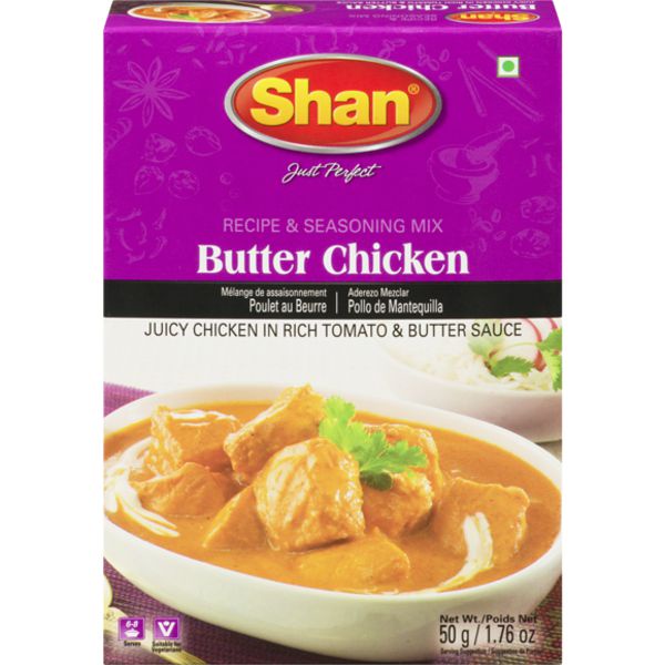 Shan Butter Chicken Seasoning Mix - (50g) - Pakistan | Shopee Philippines