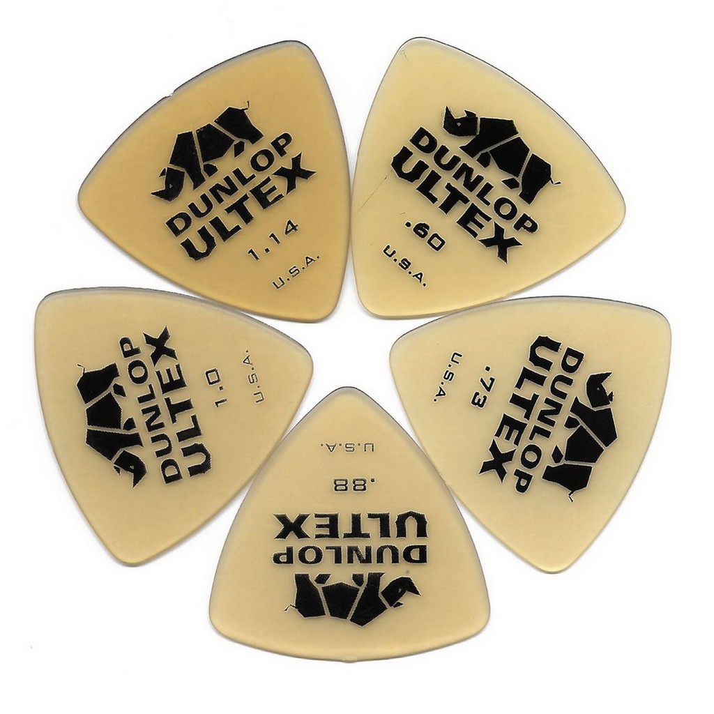 1pcs Dunlop Ultex Triangle Pick Guitar Original USA | Shopee Philippines