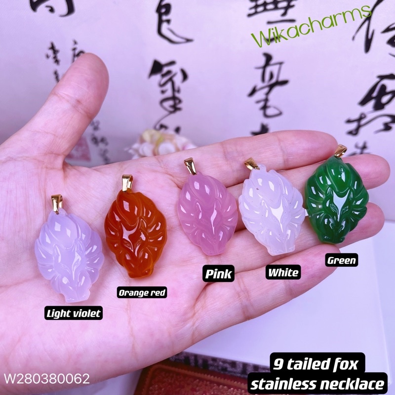 9 tailed fox charm pendant | Shopee Philippines