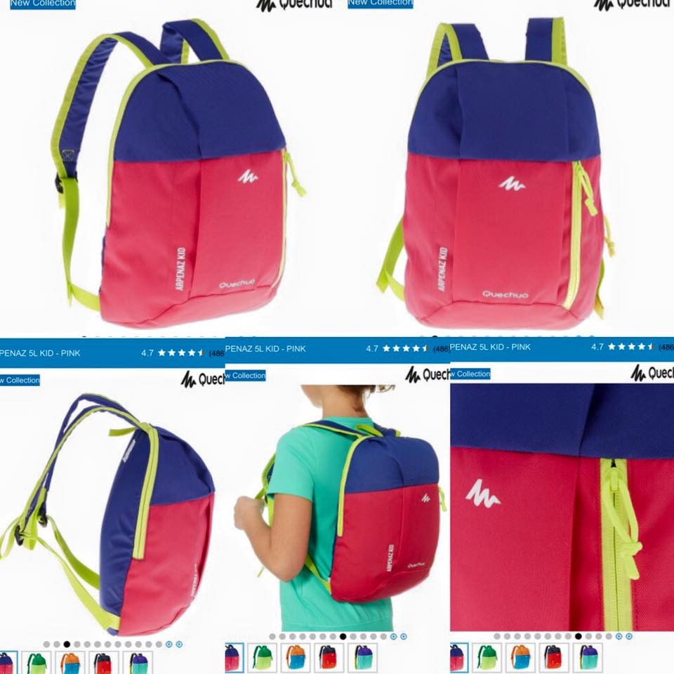 Genuine Quechua 5L Backpack (Purchased in UK) | Shopee Philippines