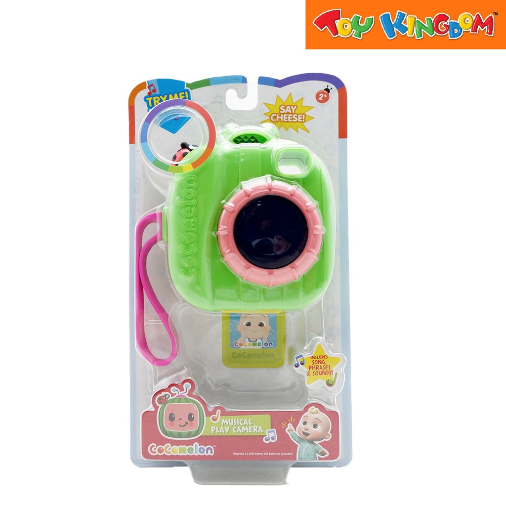 Cocomelon Musical Play Camera | Shopee Philippines