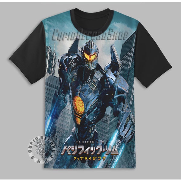 Pacific Rim T-Shirts Boys Girls Clothes 1 12 Years Old Anime Game 3D V2 ...